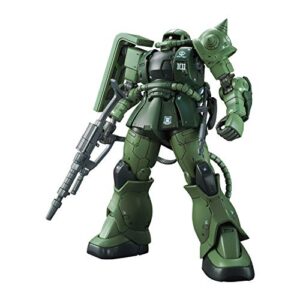 gundam the origin zaku ii type c-6/r6, bandai hg the origin 1/144