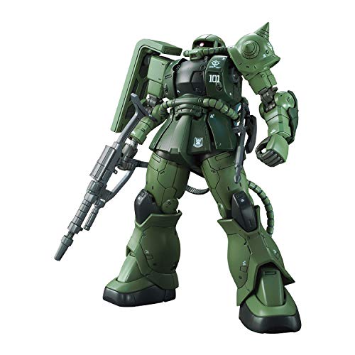 Gundam The Origin Zaku II Type C-6/R6, Bandai HG The Origin 1/144