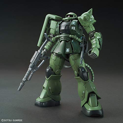 Gundam The Origin Zaku II Type C-6/R6, Bandai HG The Origin 1/144