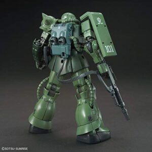 Gundam The Origin Zaku II Type C-6/R6, Bandai HG The Origin 1/144