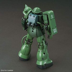 Gundam The Origin Zaku II Type C-6/R6, Bandai HG The Origin 1/144