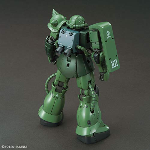 Gundam The Origin Zaku II Type C-6/R6, Bandai HG The Origin 1/144