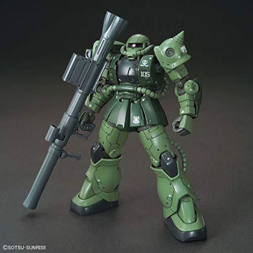 Gundam The Origin Zaku II Type C-6/R6, Bandai HG The Origin 1/144