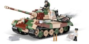 1000 pcs historical collection wwii /2540/ panzerkampfwagen vi tiger ausf.b konigstiger