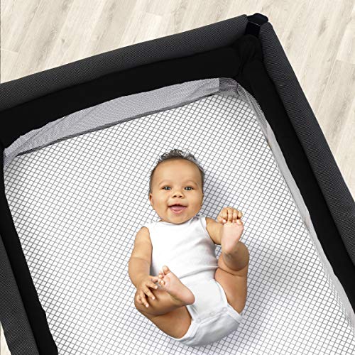 Chicco Lullaby Playard Sheets - Grey Diamond 2 Count (Pack of 1)