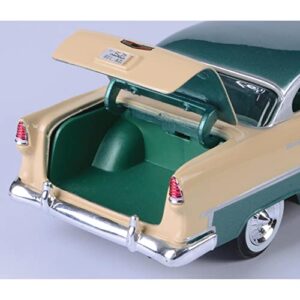 1955 Chevy Bel Air, Green - Motormax 73229 - 1/24 scale Diecast Model Toy Car