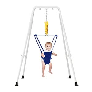 baby door jumper and bouncer with stand for active babies that love to jump and have fun toddler infant