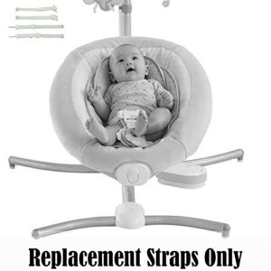 Fisher Price Restraint Bag for Cradle 'n Swing: Replacement Straps