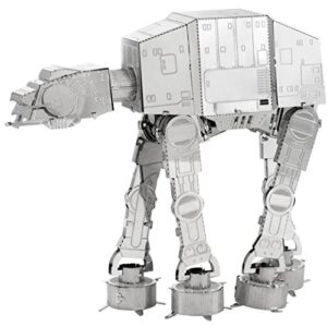 fascinations metal earth star wars: at-at model