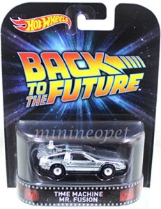 hot wheels cfr36 back to the future part 1 time machine delorean 1/64 mr fusion ,#g14e6ge4r-ge 4-tew6w206804