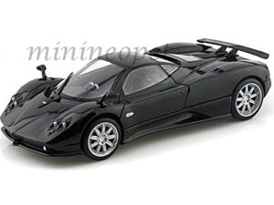 motormax 73369 pagani zonda f 1/24 diecast black ,#g14e6ge4r-ge 4-tew6w207192