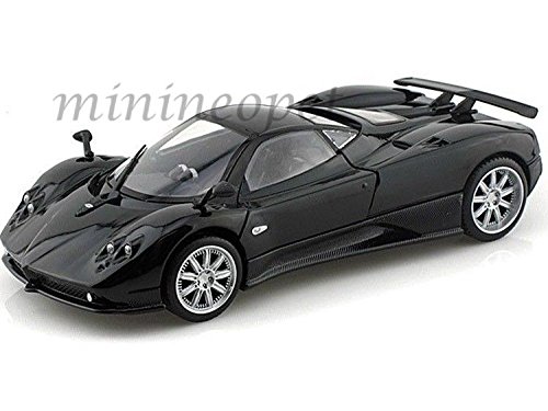 MOTORMAX 73369 PAGANI ZONDA F 1/24 DIECAST BLACK ,#G14E6GE4R-GE 4-TEW6W207192