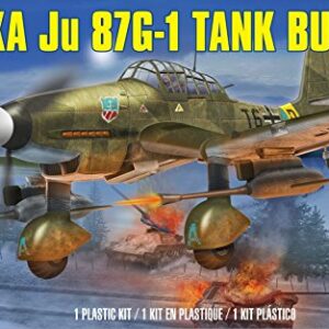 Revell Stuka Ju 87G-1 Tank Buster Plastic Model Kit