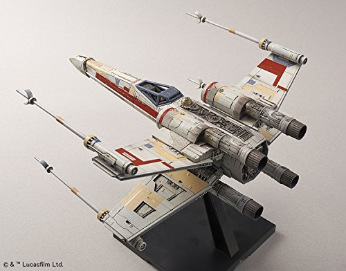 Bandai Hobby Star Wars 1/72 X-Wing Red Squadron (Special Set), Multicolor