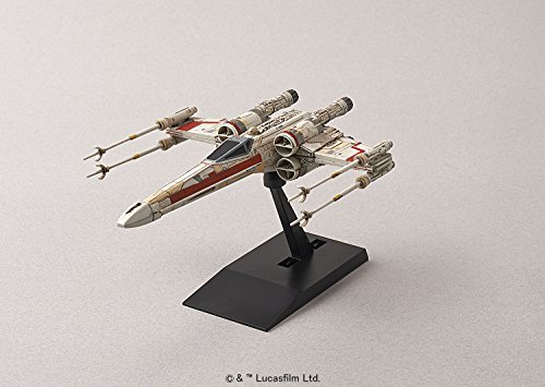 Bandai Hobby Star Wars 1/72 X-Wing Red Squadron (Special Set), Multicolor