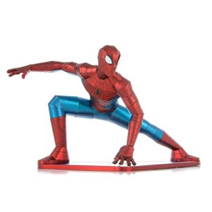 metal earth marvel spider-man 3d metal model kit fascinations