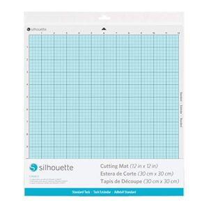 silhouette america 12 inch cameo cutting mat – 1 pack