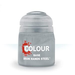 2146 base: iron hands steel (12ml)