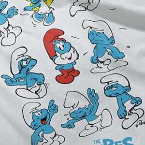 Smurfs Squad Papa Smurfette Cartoon Baby Romper Boys or Girls