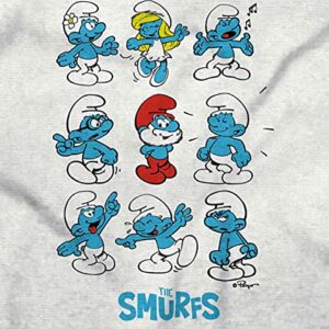 Smurfs Squad Papa Smurfette Cartoon Baby Romper Boys or Girls