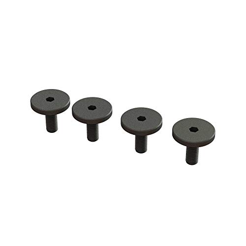 ARRMA Large Head Screws, M3x8mm (4), ARA727308