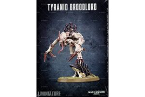 games workshop warhammer 40k tyranid broodlord