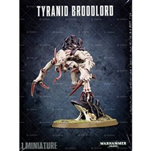 Games Workshop Warhammer 40K Tyranid Broodlord