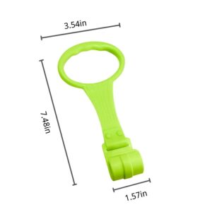 4 Pack Baby Toddler Crib Pull Ring Baby Bed Stand Up Rings Kids Walking Training Tool