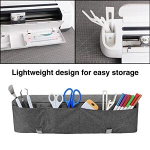 LOPASA Extension Tray Compatible with Cricut Maker 3 and Maker, Cricut Maker Tray Extender Accessories, Cricut Mat 12x12 Holder, Cricut Mat 12x24 Support Tool (Maker Series Machine Only)