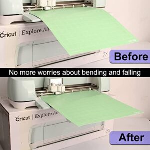 LOPASA Extension Tray Compatible with Cricut Maker 3 and Maker, Cricut Maker Tray Extender Accessories, Cricut Mat 12x12 Holder, Cricut Mat 12x24 Support Tool (Maker Series Machine Only)