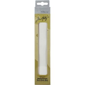 tim holtz replacement non-stick glass media mat, white