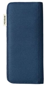 jim king hasameru pen case pensamu 2000 navy