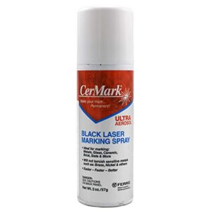 cermark ultra laser marking aerosol, 2oz