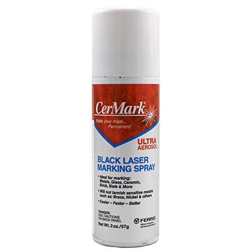 CerMark Ultra Laser Marking Aerosol, 2oz