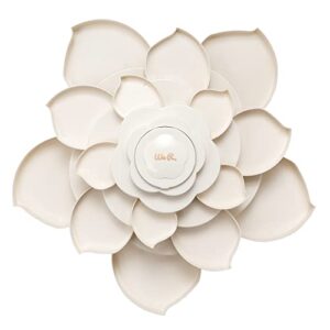 We R Memory Keepers Bloom Storage & Decor- White