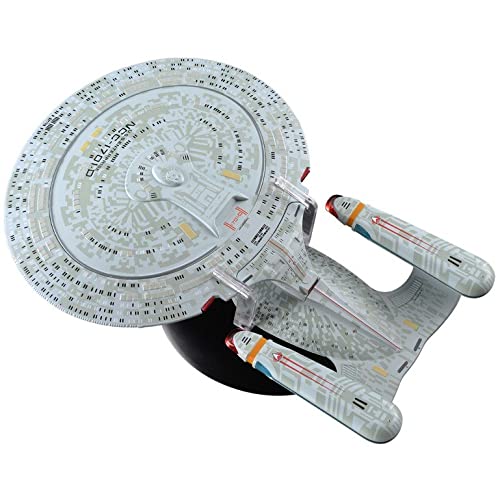 Hero Collector Eaglemoss U.S.S. Enterprise NCC-1701-D Collector's XL Edition | Star Trek Official Starships Collection | Model Replica