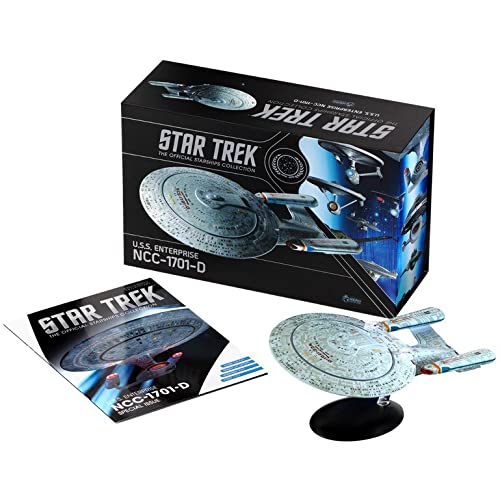 Hero Collector Eaglemoss U.S.S. Enterprise NCC-1701-D Collector's XL Edition | Star Trek Official Starships Collection | Model Replica