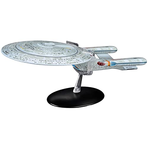 Hero Collector Eaglemoss U.S.S. Enterprise NCC-1701-D Collector's XL Edition | Star Trek Official Starships Collection | Model Replica