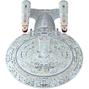 Hero Collector Eaglemoss U.S.S. Enterprise NCC-1701-D Collector's XL Edition | Star Trek Official Starships Collection | Model Replica