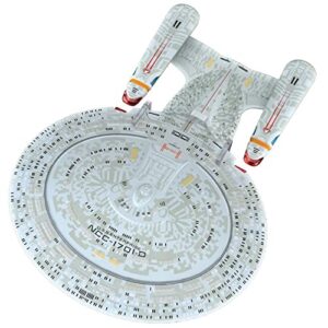 Hero Collector Eaglemoss U.S.S. Enterprise NCC-1701-D Collector's XL Edition | Star Trek Official Starships Collection | Model Replica