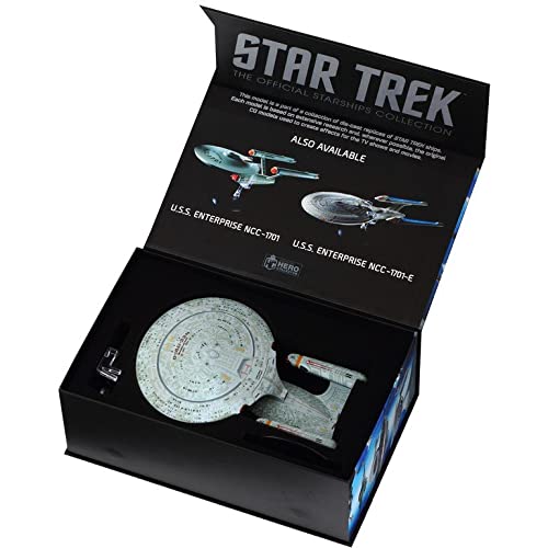 Hero Collector Eaglemoss U.S.S. Enterprise NCC-1701-D Collector's XL Edition | Star Trek Official Starships Collection | Model Replica