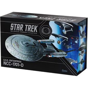 Hero Collector Eaglemoss U.S.S. Enterprise NCC-1701-D Collector's XL Edition | Star Trek Official Starships Collection | Model Replica