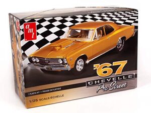 amt 1967 chevy chevelle pro street 1:25 scale model kit