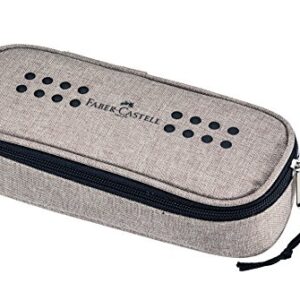 Faber-Castell 573075 Grip Pencil Case Polyester Grey