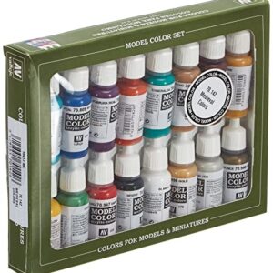 Vallejo Medieval Colors Paint Set, 17ml