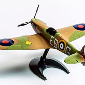 Airfix Quickbuild Supermarine Spitfire Airplane Brick Building Plastic Model Kit J6000 Brown