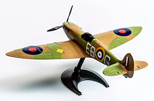 Airfix Quickbuild Supermarine Spitfire Airplane Brick Building Plastic Model Kit J6000 Brown