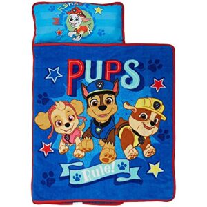 nickelodeon paw patrol kids nap mat with blanket