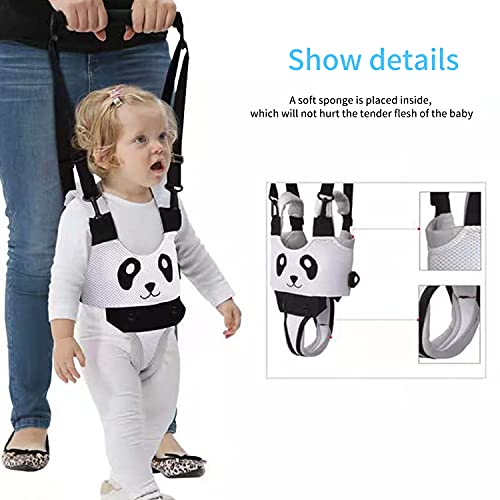 Baby Toddler Sling, Handheld Child Walker Assistant-Toddler Baby Walker Sling Assist Belt, to Help Babies Walk,Breathable Help Stand Up&Walk Learning Helper for 7-24 Month Infant Activity。