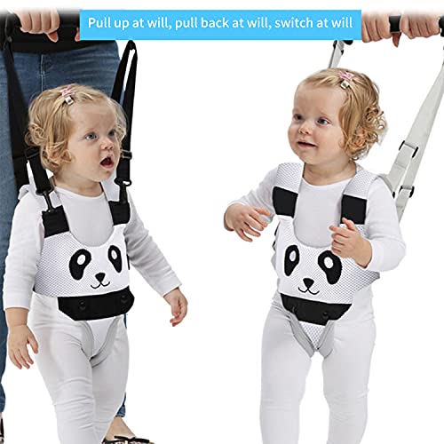 Baby Toddler Sling, Handheld Child Walker Assistant-Toddler Baby Walker Sling Assist Belt, to Help Babies Walk,Breathable Help Stand Up&Walk Learning Helper for 7-24 Month Infant Activity。